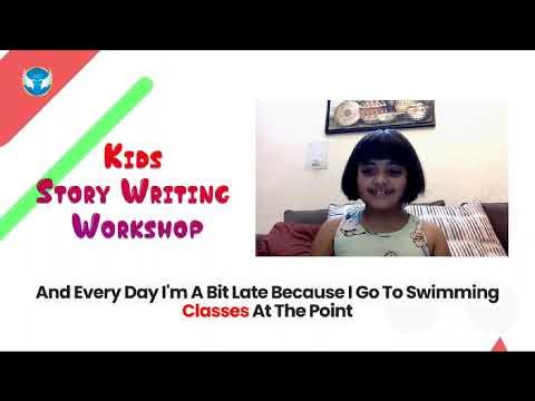 Story Writing Summer Camp - Students' feedback (Maab) - YouTube