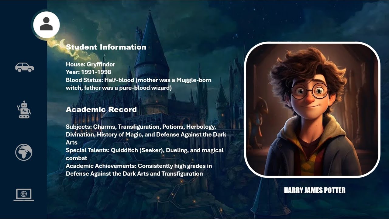 Animated PowerPoint Harry Potter Themed Presentation | PowerPoint ...