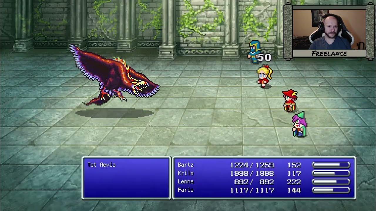 Stream Archive - FF5, Part 8 - YouTube
