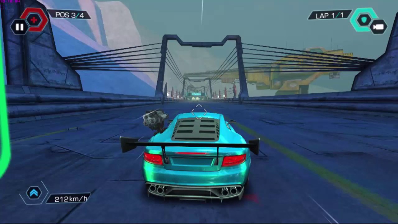 Cyberline Racing Gameplay - PC Walkthrough (No Commentary) (Steam Indie ...