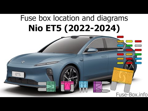 Fuse box location and diagrams: Nio ET5 (2022-2024) @fuseboxinfo