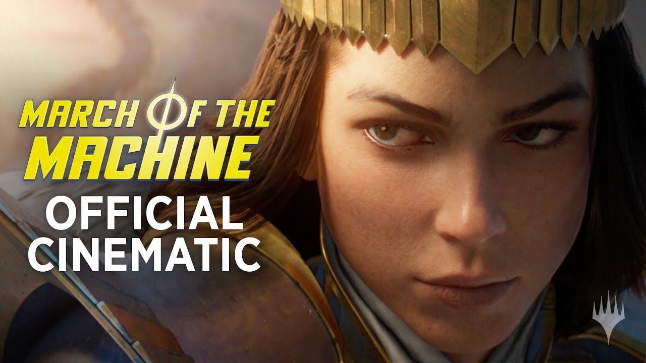 March of the Machine Official Cinematic – Magic: The Gathering Arena ...