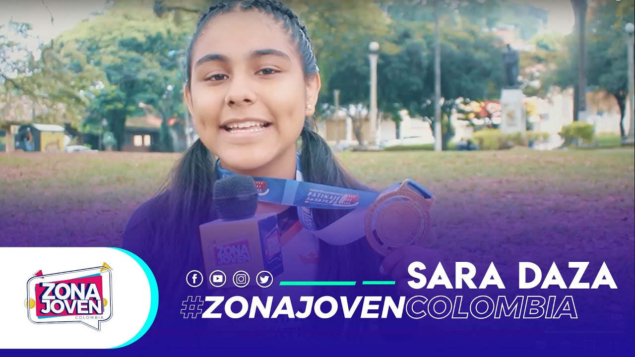 Sara Sofía Daza, promesa del patinaje caucano - YouTube