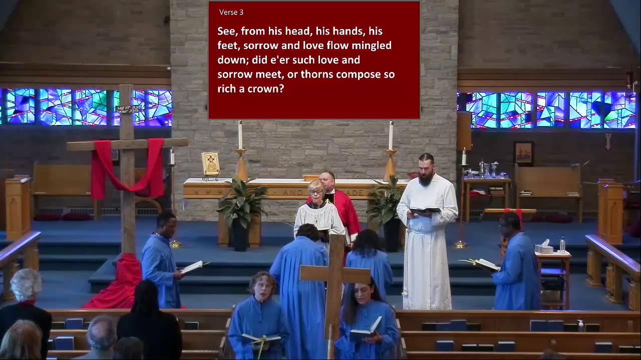 Sunday, April 13, 2025 - The Sunday of the Passion: Palm Sunday - YouTube