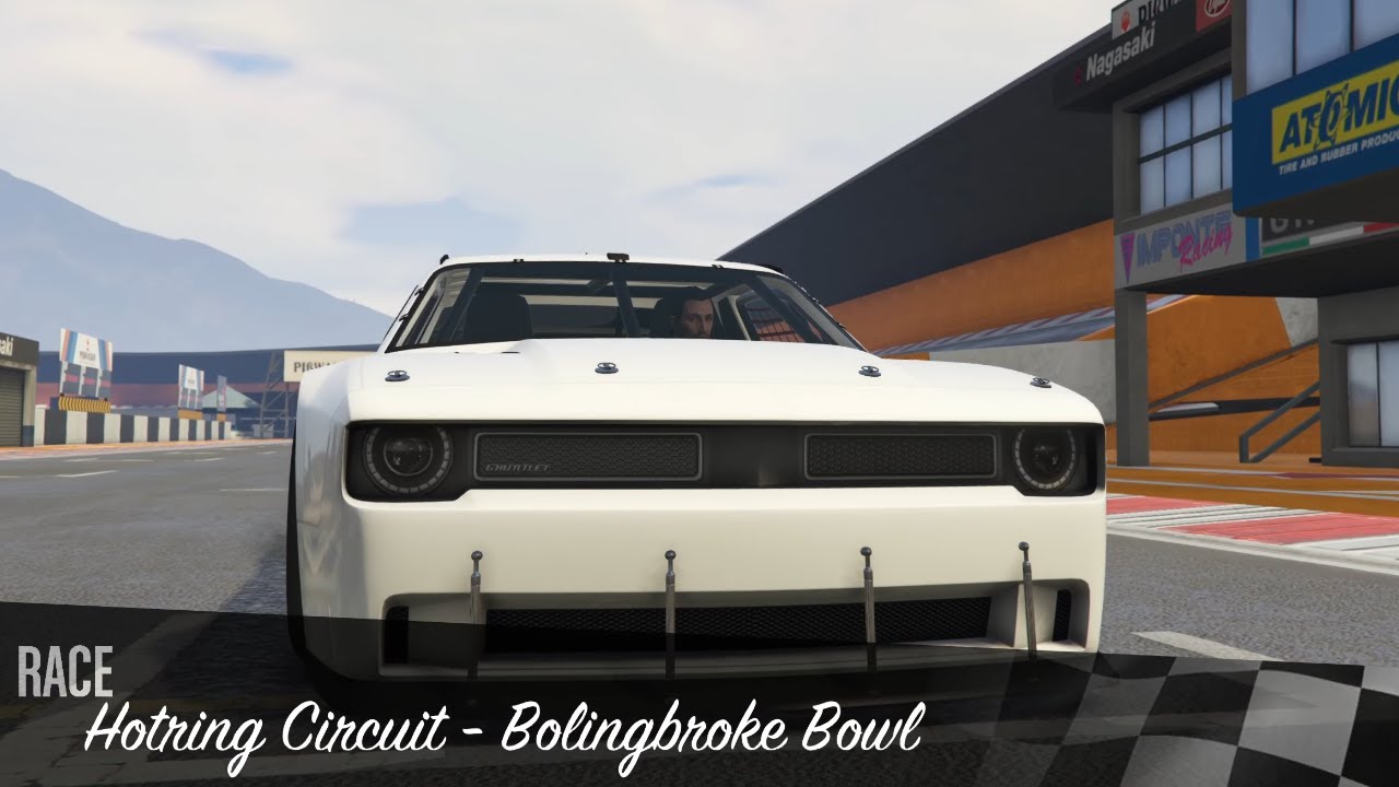 GTA Online - Hotring Hellfire (Oval Hotring Circuit) - YouTube