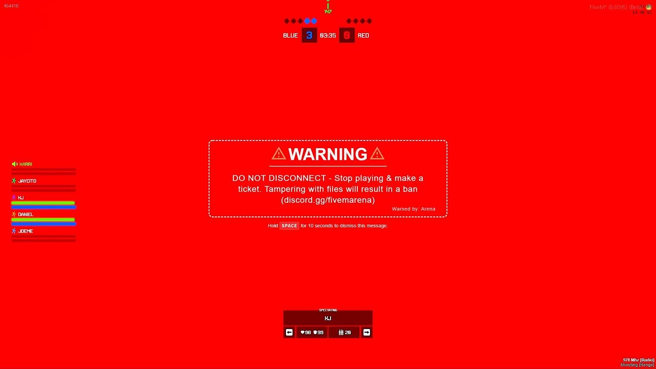 Oh Shit!!! | Arena FiveM - YouTube