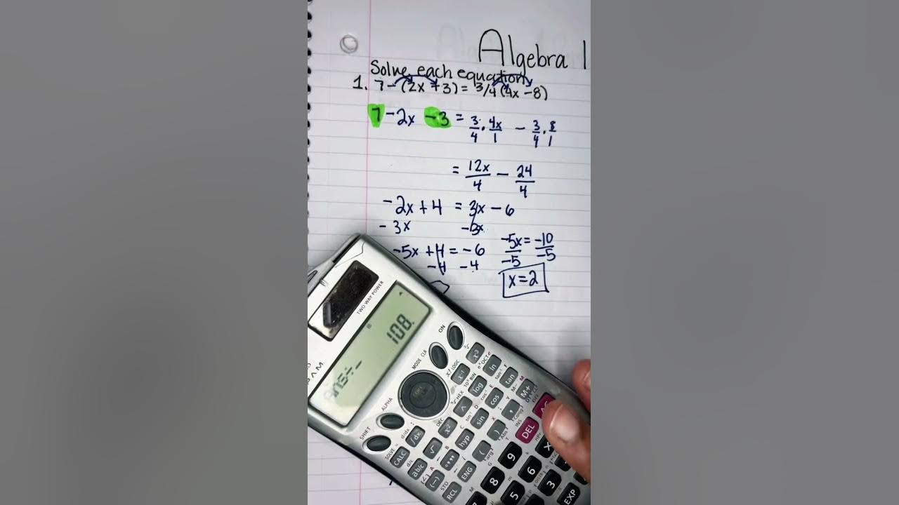 Algebra 1 Review - PART 1 - YouTube