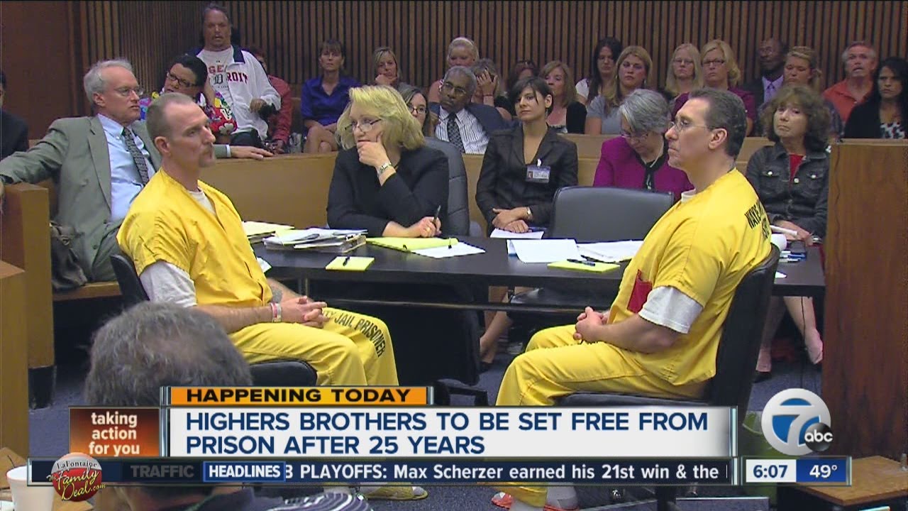 Murder charges to be dropped for Highers brothers - YouTube