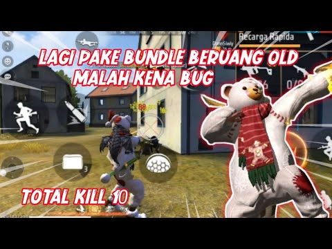 LAGI PAKE BUNDLE BERUANG OLD, MALAH KENA BUG MERESAHKAN ! - YouTube
