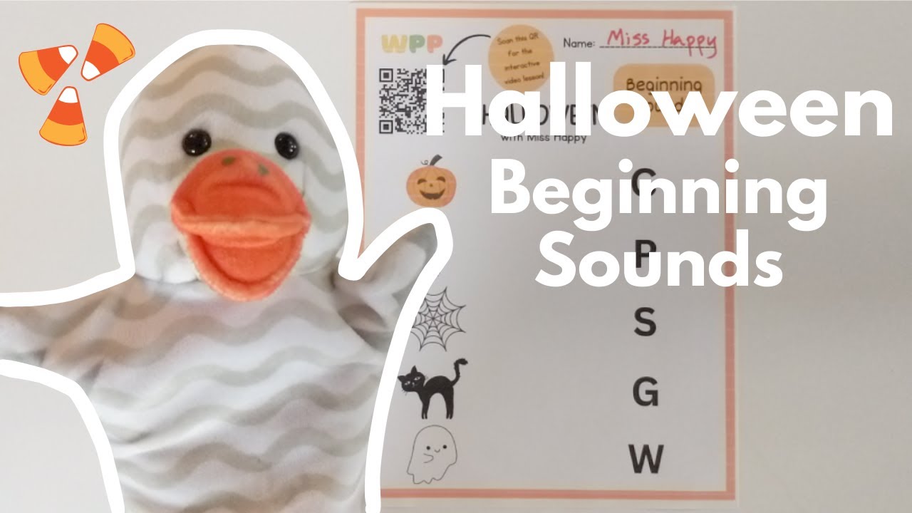 Kindergarten Beginning Sounds Lesson | Hands-On Preschool Letter Sounds ...