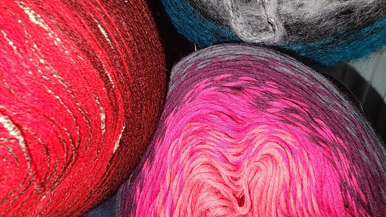 OMG Gorgeous Pleta yarn! - YouTube