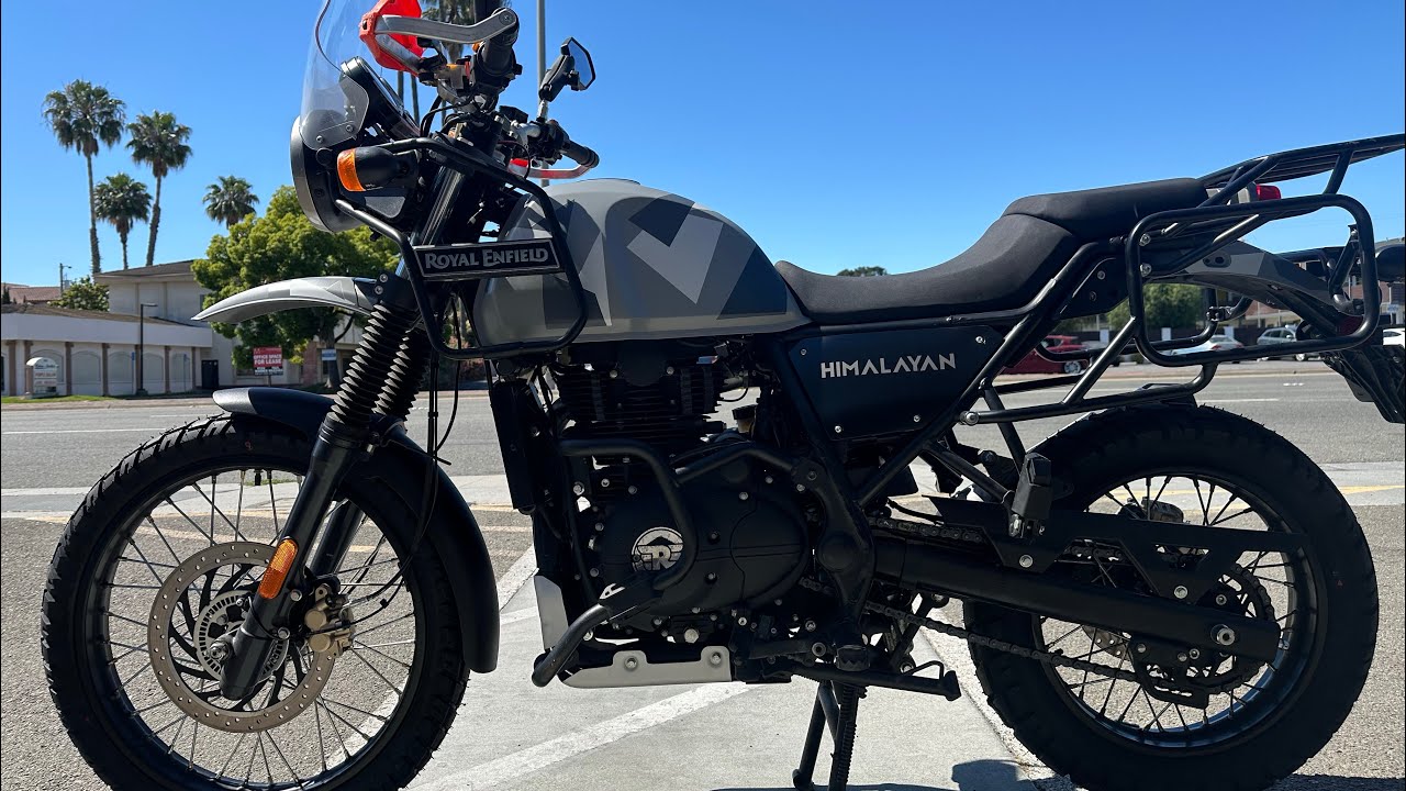 2021 Royal Enfield Himalayan 410 ...Low Miles w Upgrades in the SF Bay ...