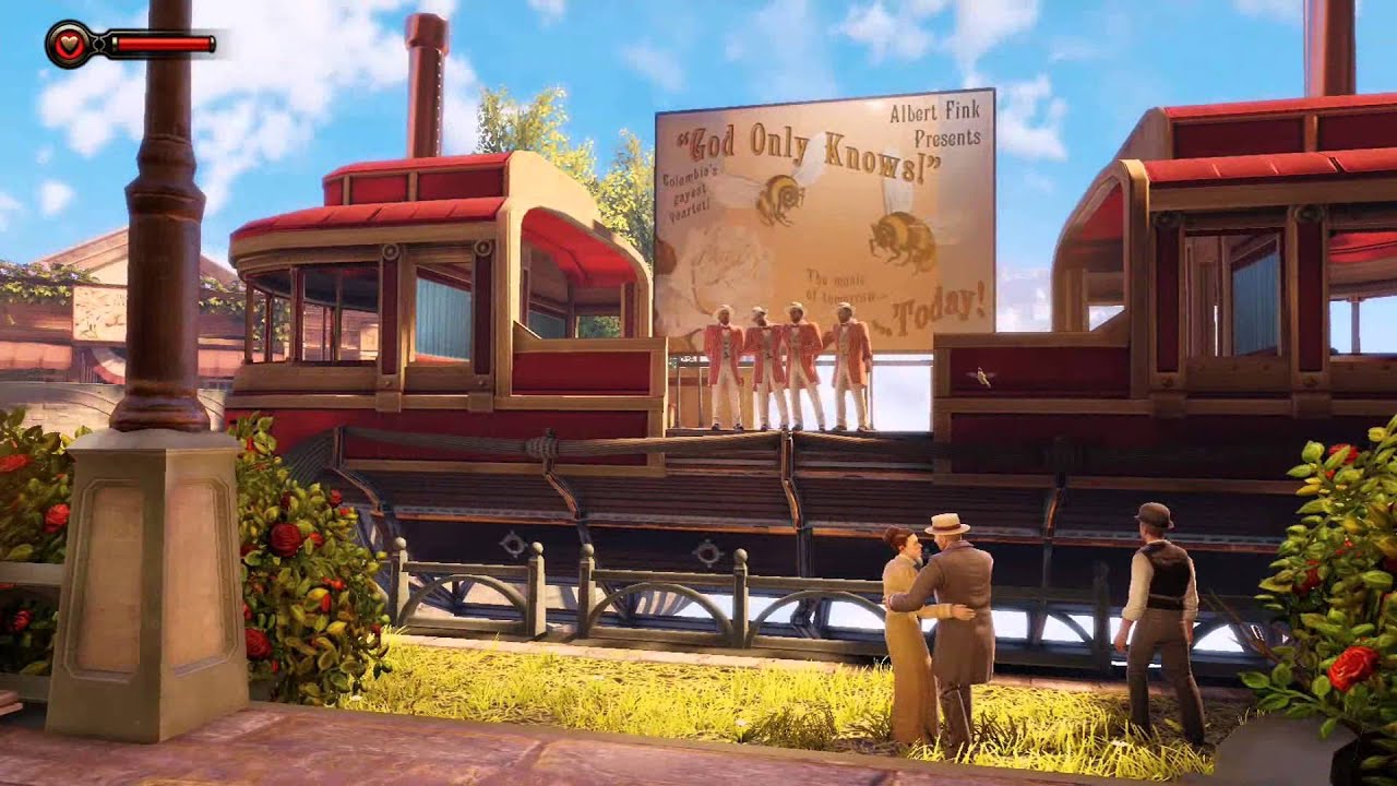 Bioshock Inf. - Exaggerated 3D Sound Effect - YouTube