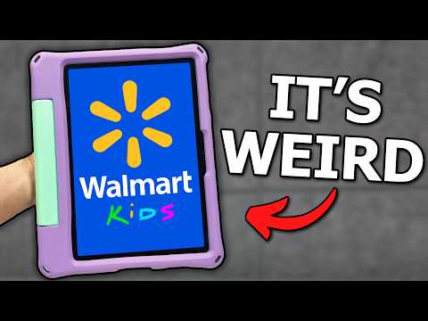 The NEW Walmart Kids Tablet... worth $140??