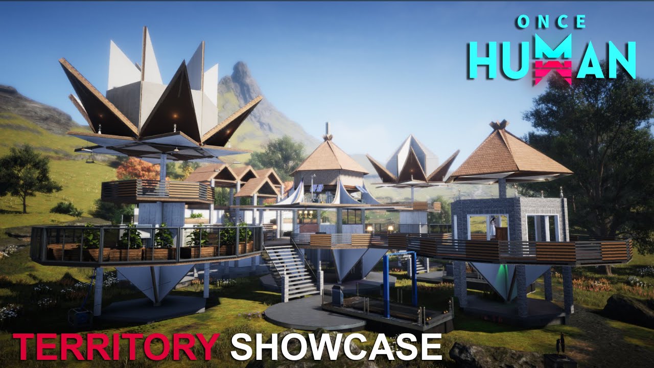 Territory 6 Showcase | Once Human - YouTube