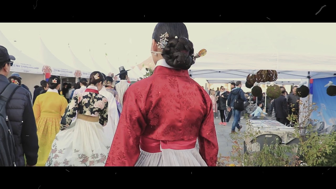 Hanbok Show 2018 - YouTube