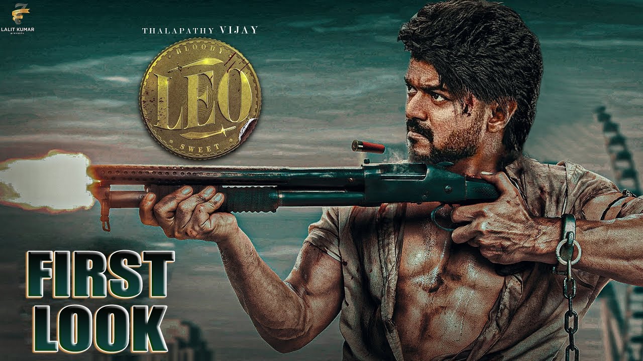 Official : LEO First Look Poster ! - YouTube