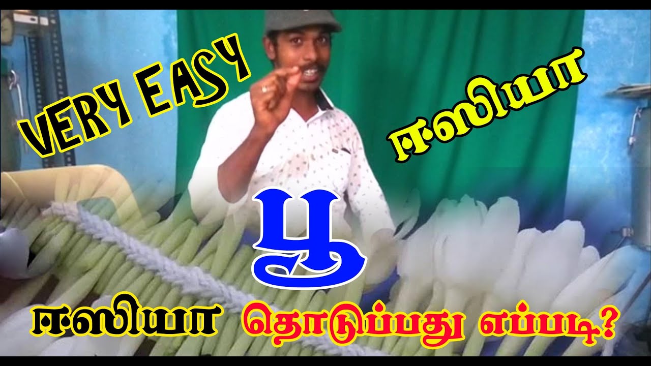 HOW TO FLOWERING EASILY IN TAMIL/ FLOWERING/ POO THODUTHAL/ THE ...