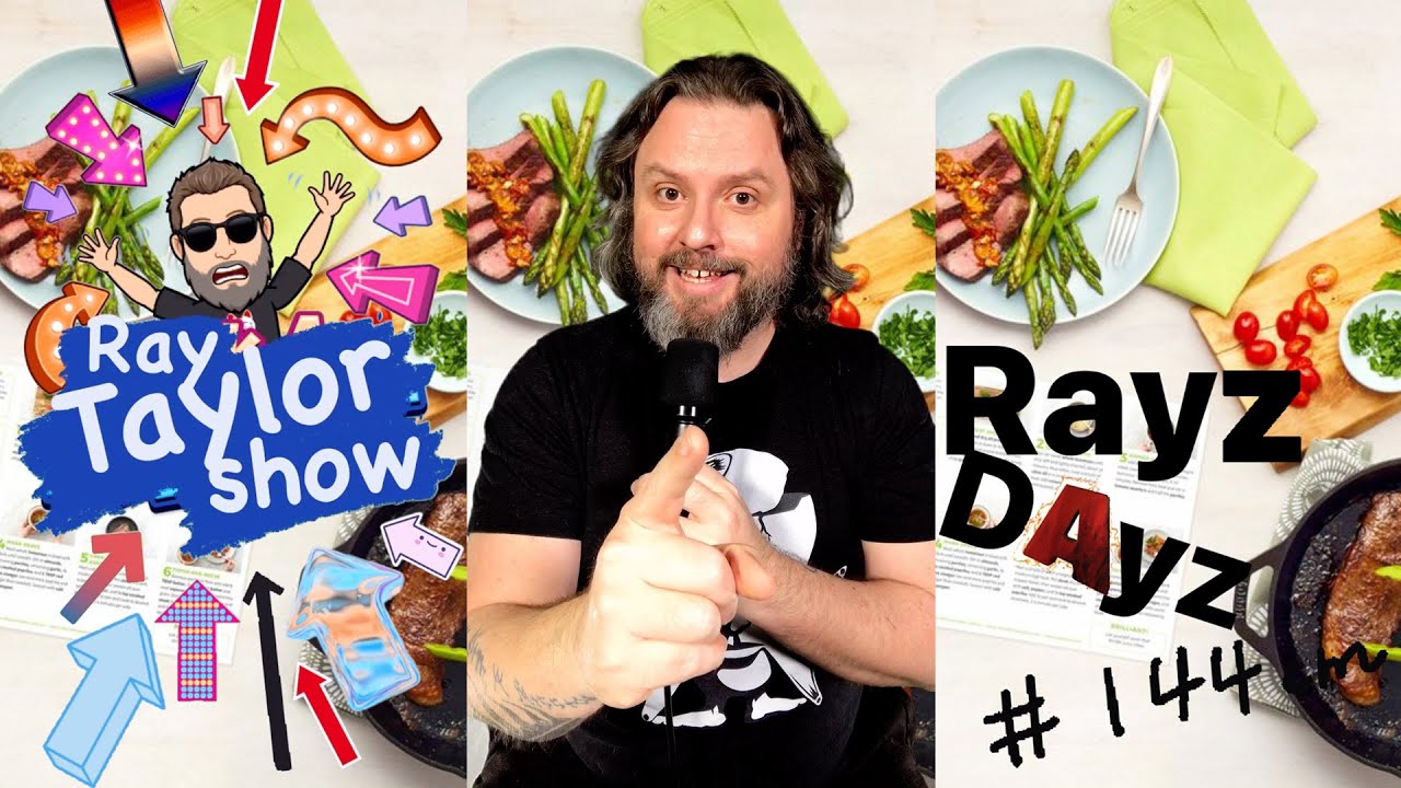 So much has changed since the Ray Taylor Show first started. Rayz Dayz ...