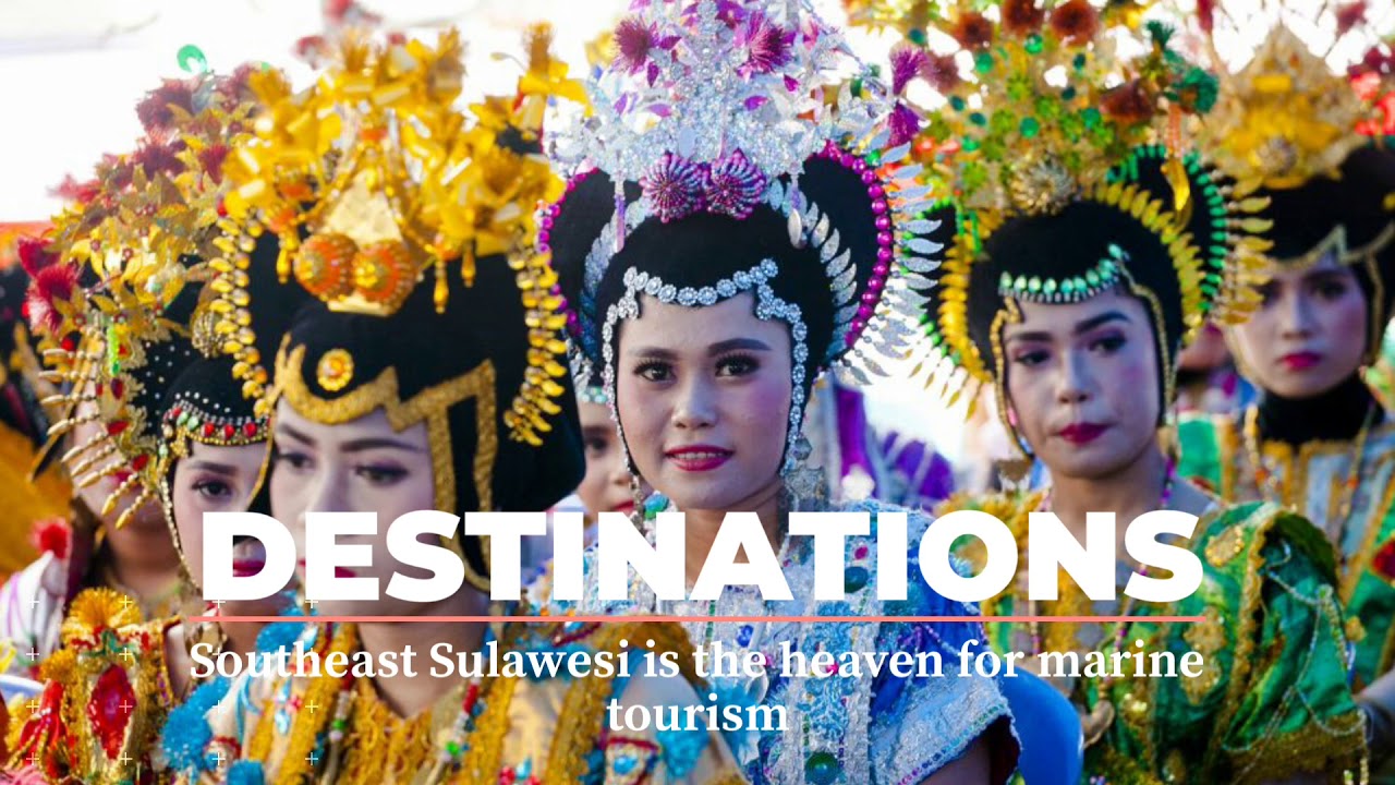 iWareBatik - Discover Southeast Sulawesi and Its Batik Motifs - YouTube