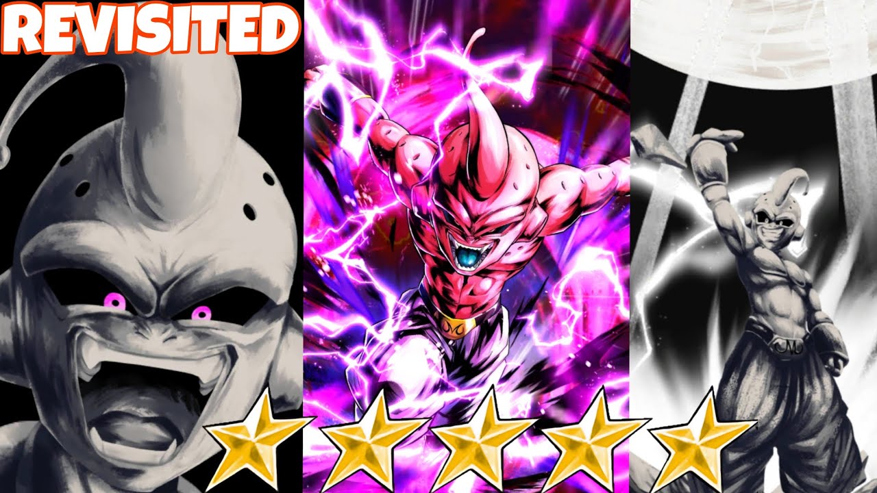 (Dragon Ball Legends) REVISITING ULTRA KID BUU! KID BUU IS THE KING OF ...