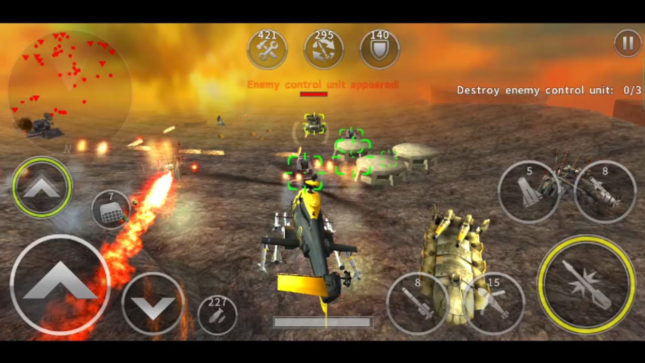 gunship battle episode 15 mission 5 | super puma - YouTube