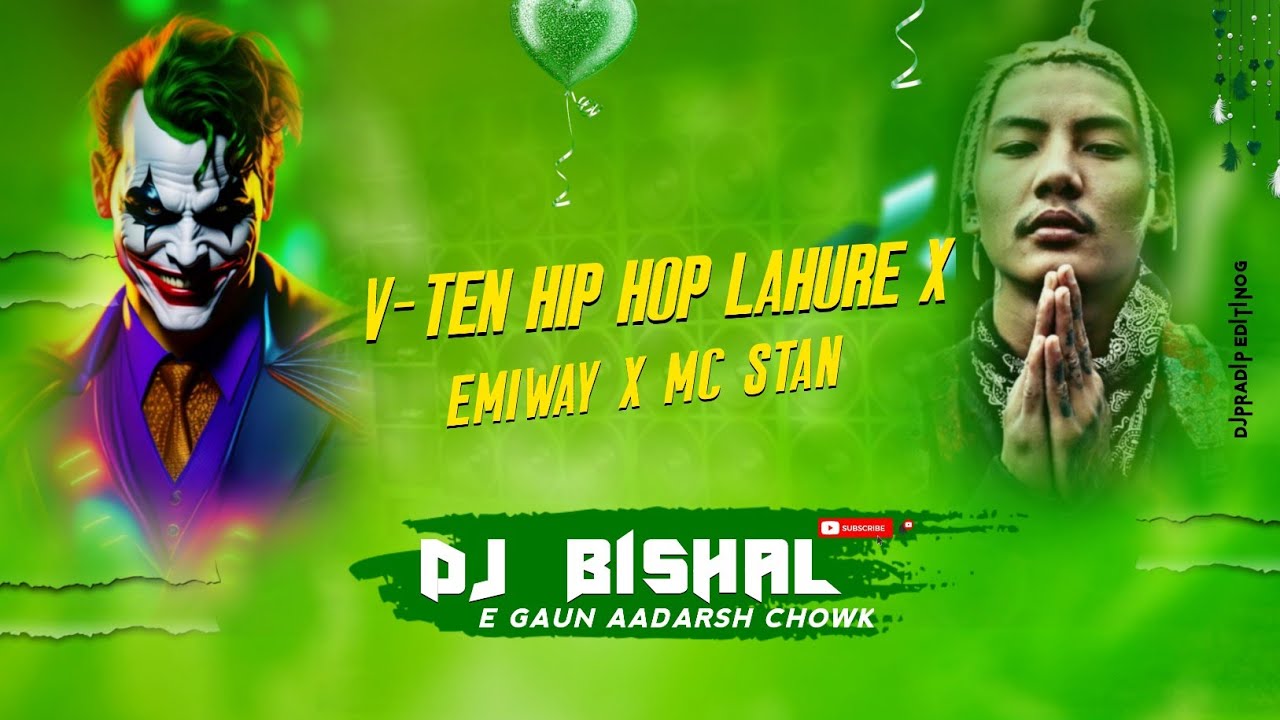 V TEN Hip Hop Saal Ko Pata Tapari LAHURE X EMIWAY X MC STAN Hip Hop ...