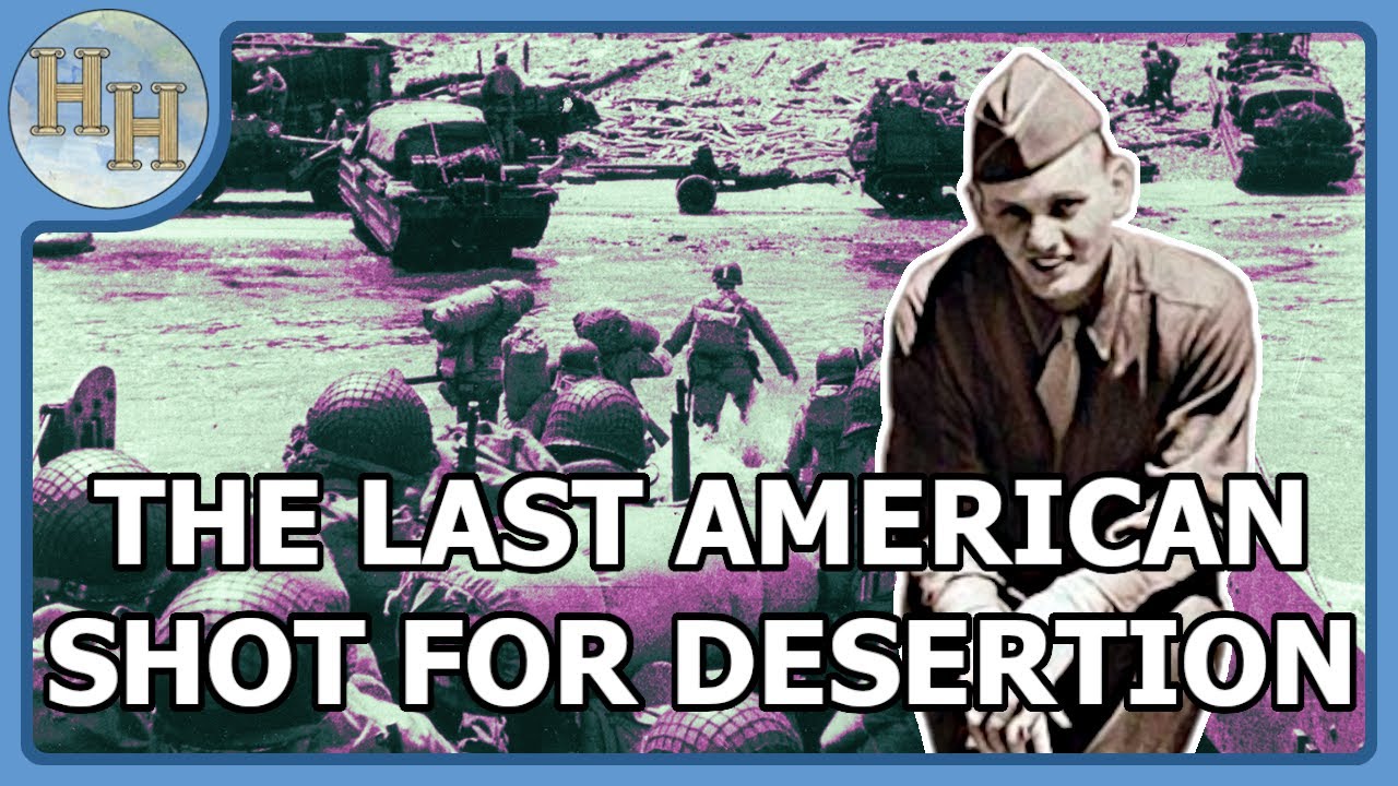 Private Eddie Slovik — The Last American Shot for Desertion - YouTube