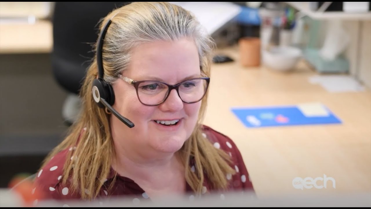 Andrea Atkins - ECH Recruitment Advisor - YouTube