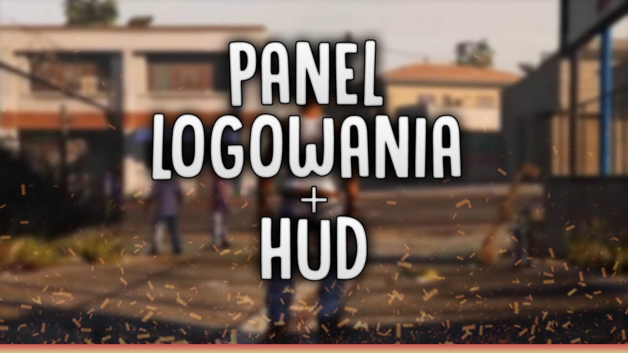 Multi RPG - Panel Logowania oraz Hud - YouTube