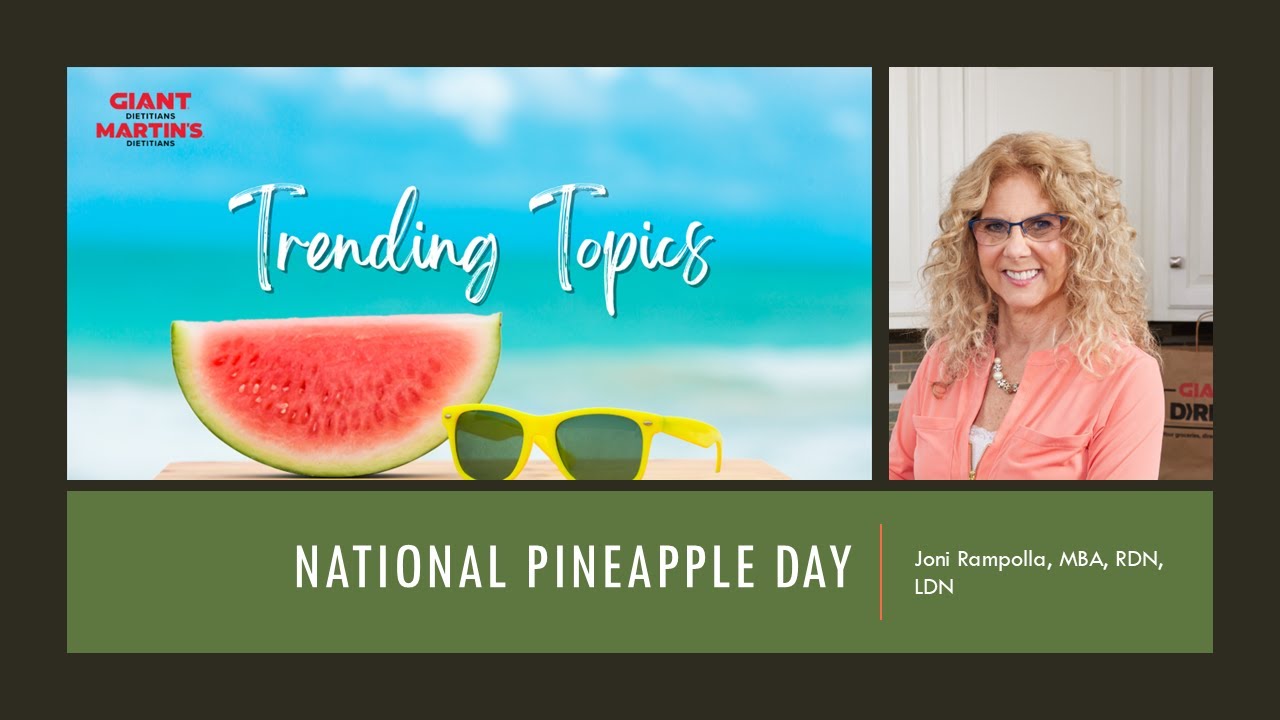 Trending Topics: National Pineapple Day - YouTube