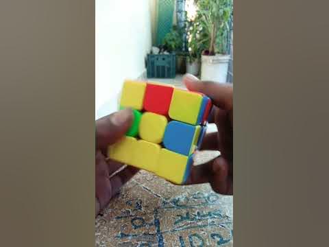 making superflip pattern on 3 by 3 Rubik's cube - YouTube