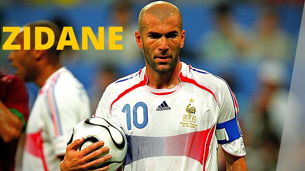 Zinedine Zidane Legendary Dribbling Skills, Assists , Ball Control And ...