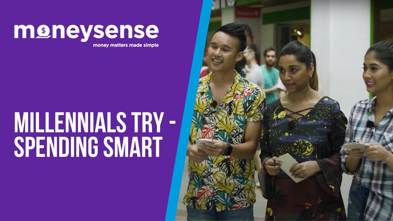 MoneySense - Millennials Try - Spending Smart - YouTube