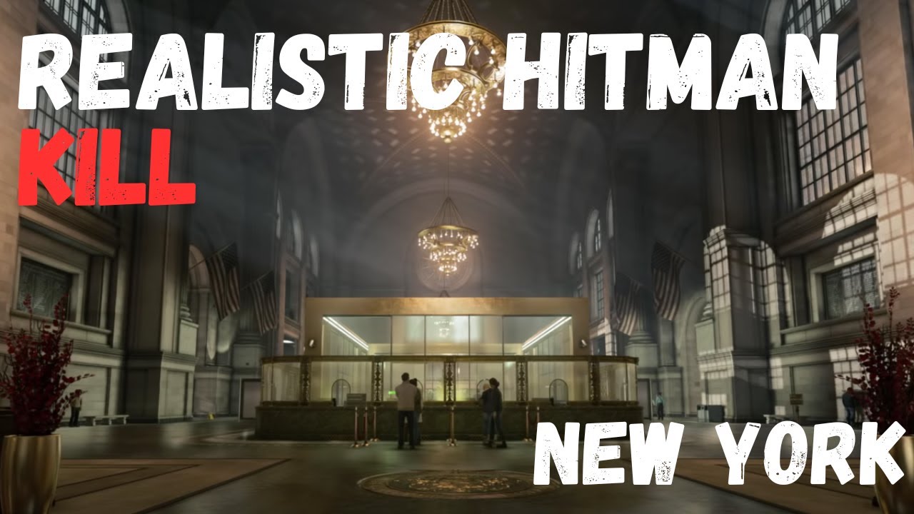 Realistic HITMAN Kill - YouTube