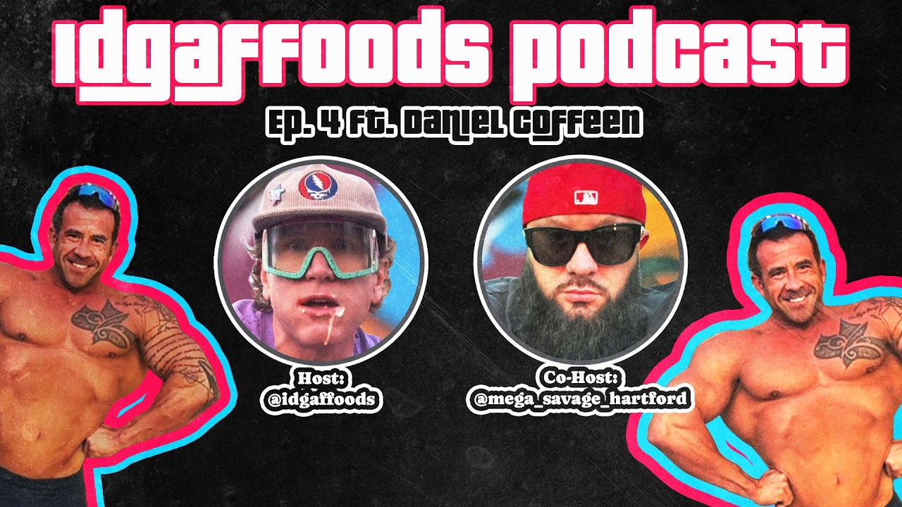 IDGAFFOODS WITH MEGA_SAVAGE_HARTFORD | EP. 4 | FT. Daniel Coffeen - YouTube