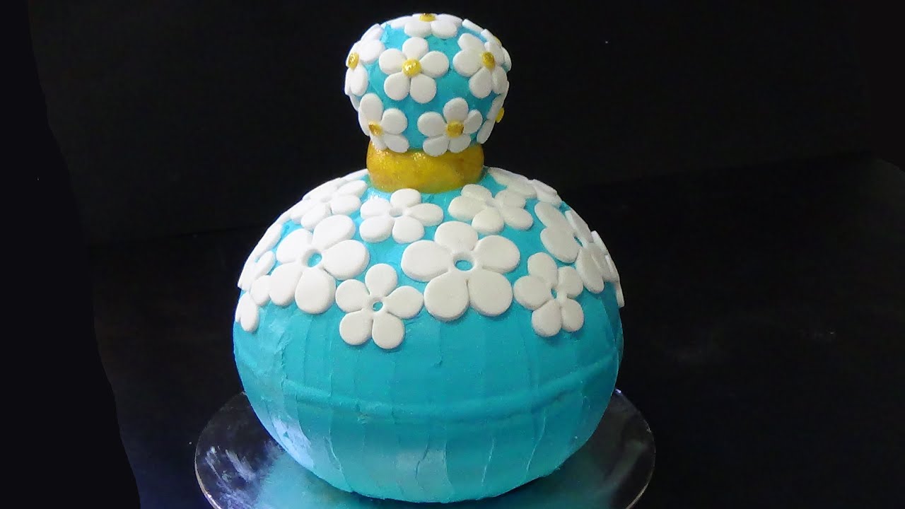 daisy dream perfume cake - YouTube