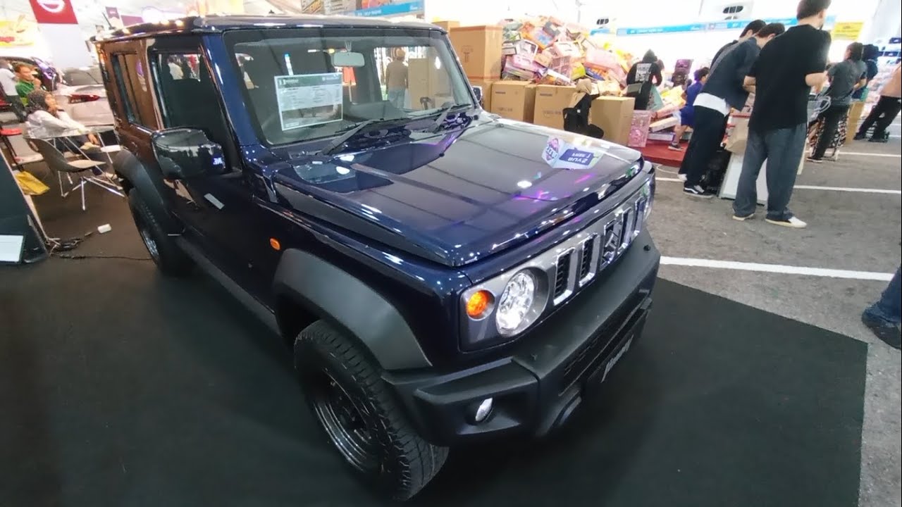 Suzuki Jimny 5 Door (JB74) 1.5 4AT 4WD Celestial Blue walkaround ...
