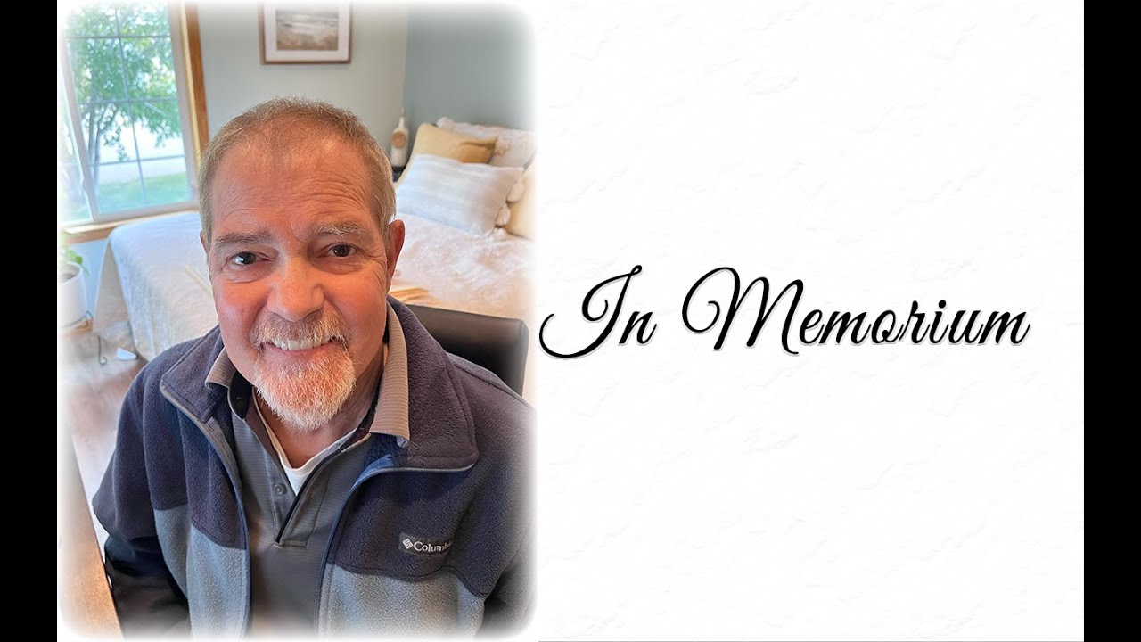 Ron Peterson Memorial Service - YouTube