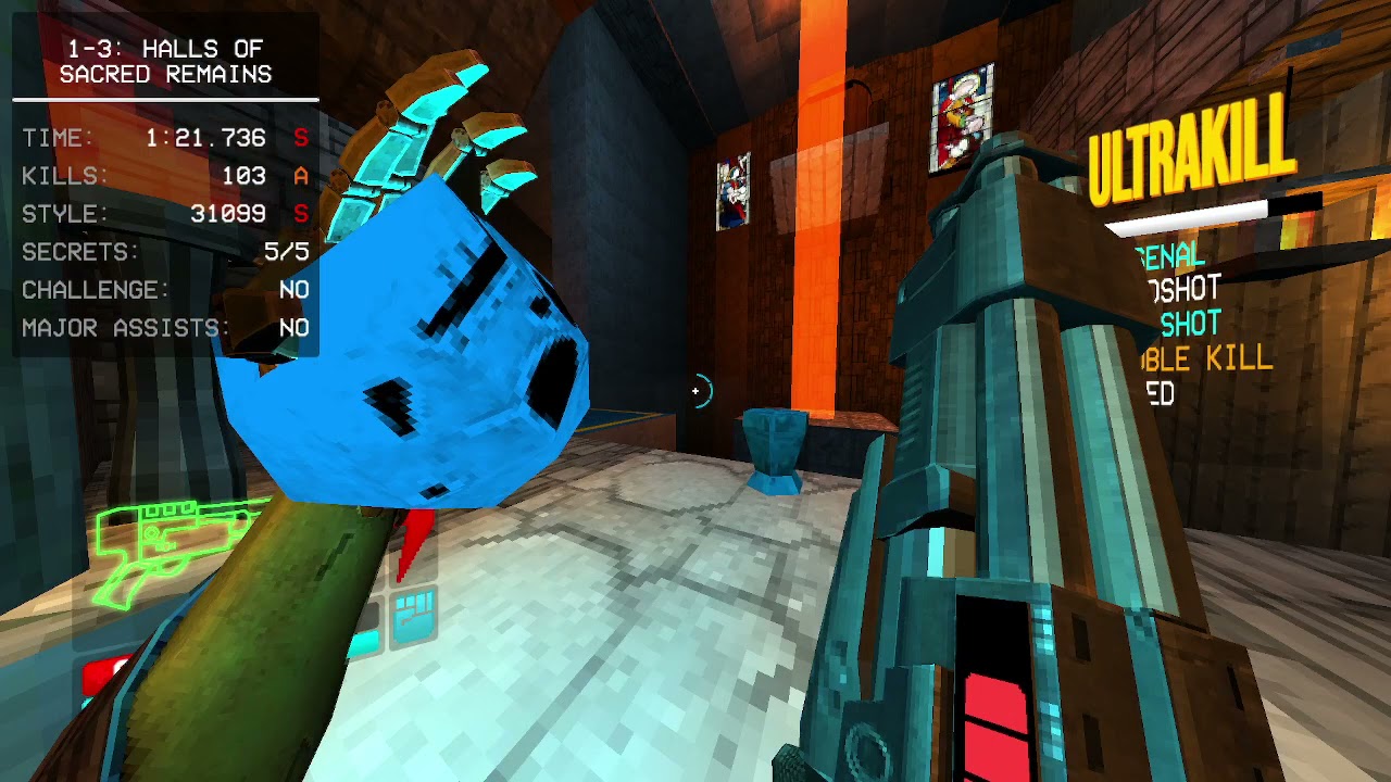 ULTRAKILL Early Access Prelude-Greed P% in 17.26.234 - YouTube