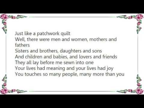 Kealii Reichel - Patchwork Quilt Lyrics - YouTube