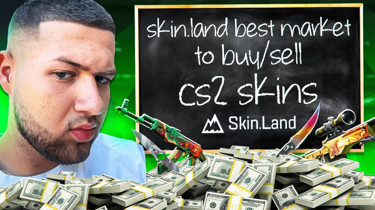 IS SKINLAND LEGIT?! | Top CS2 Dota 2 & Rust Skins | Skin.land Promo ...