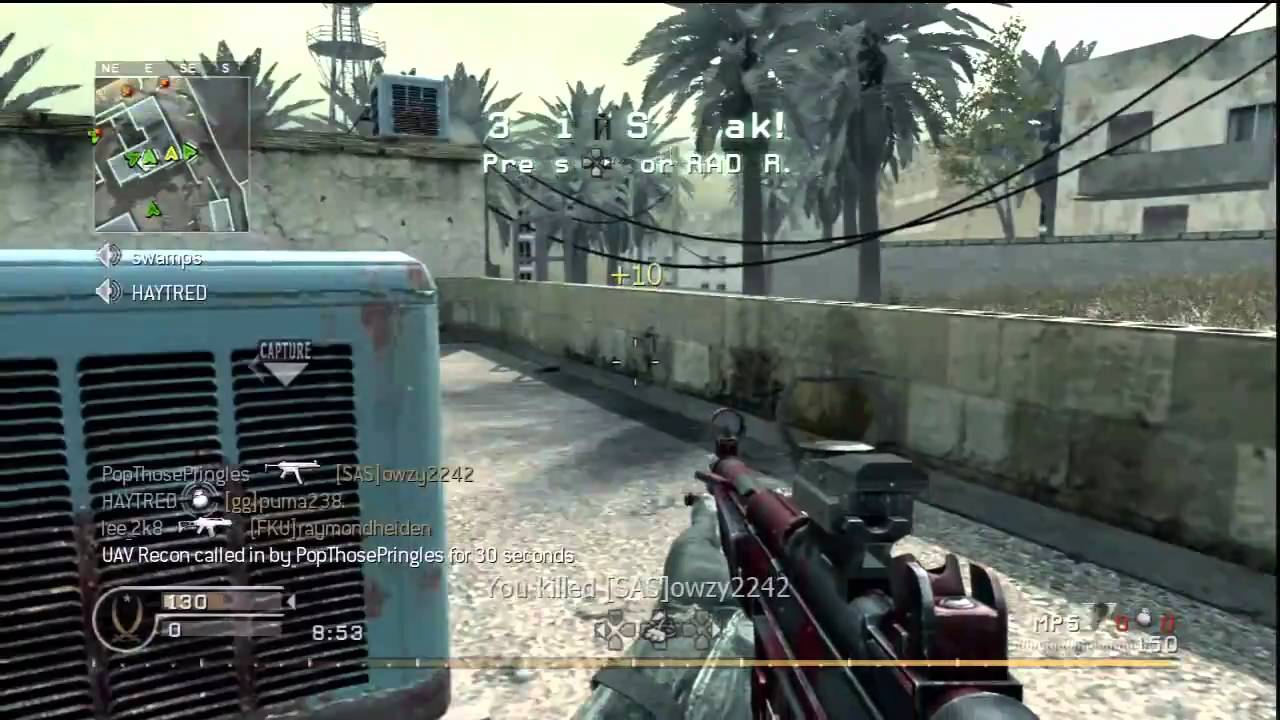 Call of Duty 4: Modern Warfare - Crash - Headquarters 3 - YouTube