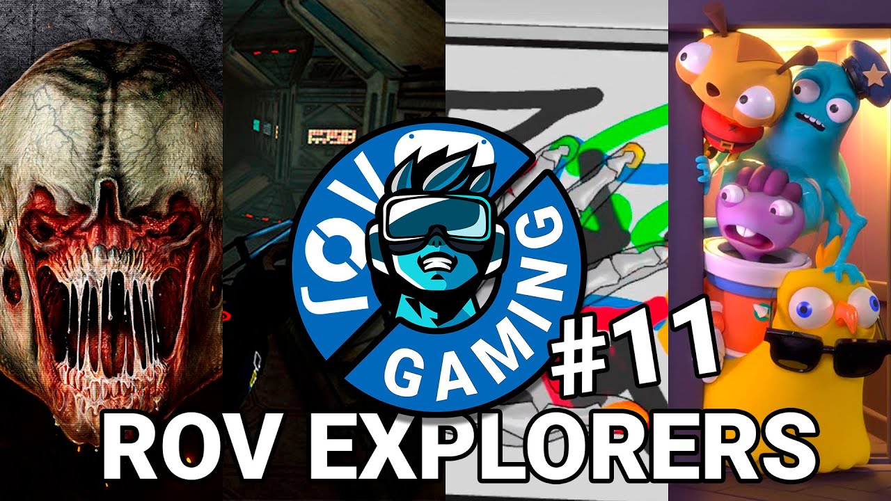 Doom 3: VR Edition, Cosmodread, Floor Plan 2, Hand Physics Lab - #11 ...