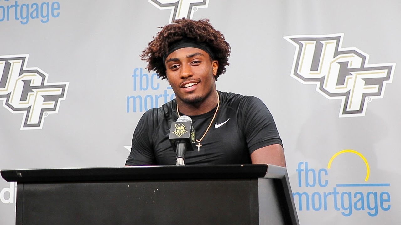 UCF Football WR Xavier Townsend: Offense will be 'hard to stop' ⚔🏈 ...