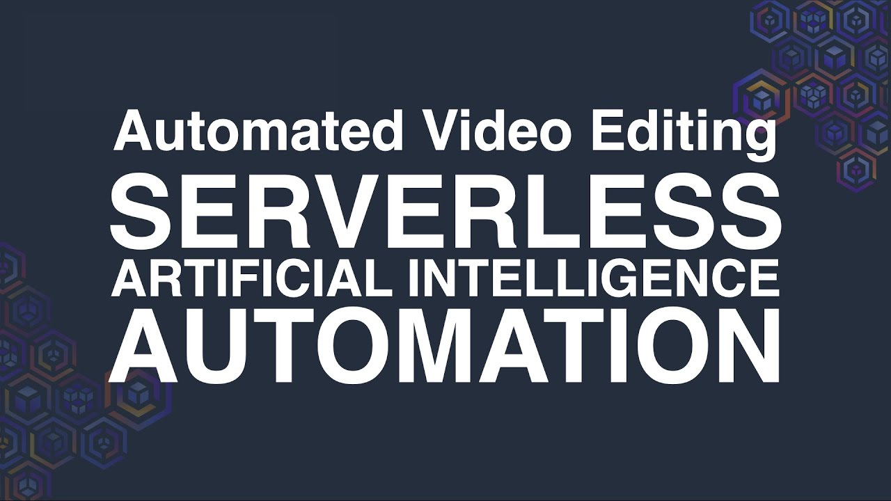 Automated Video Editing in AWS - AI / Serverless / Automation - YouTube