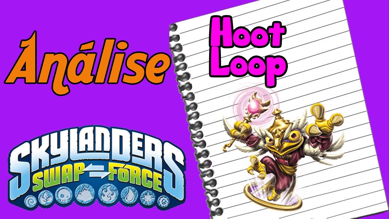 Análise do Skylander: HOOT LOOP - YouTube