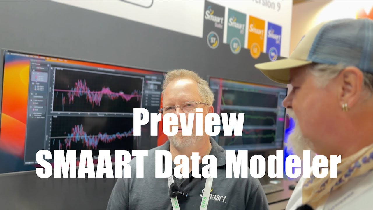 Rational Acoustics SMAART Data Modeler preview - ISE 2024 - YouTube