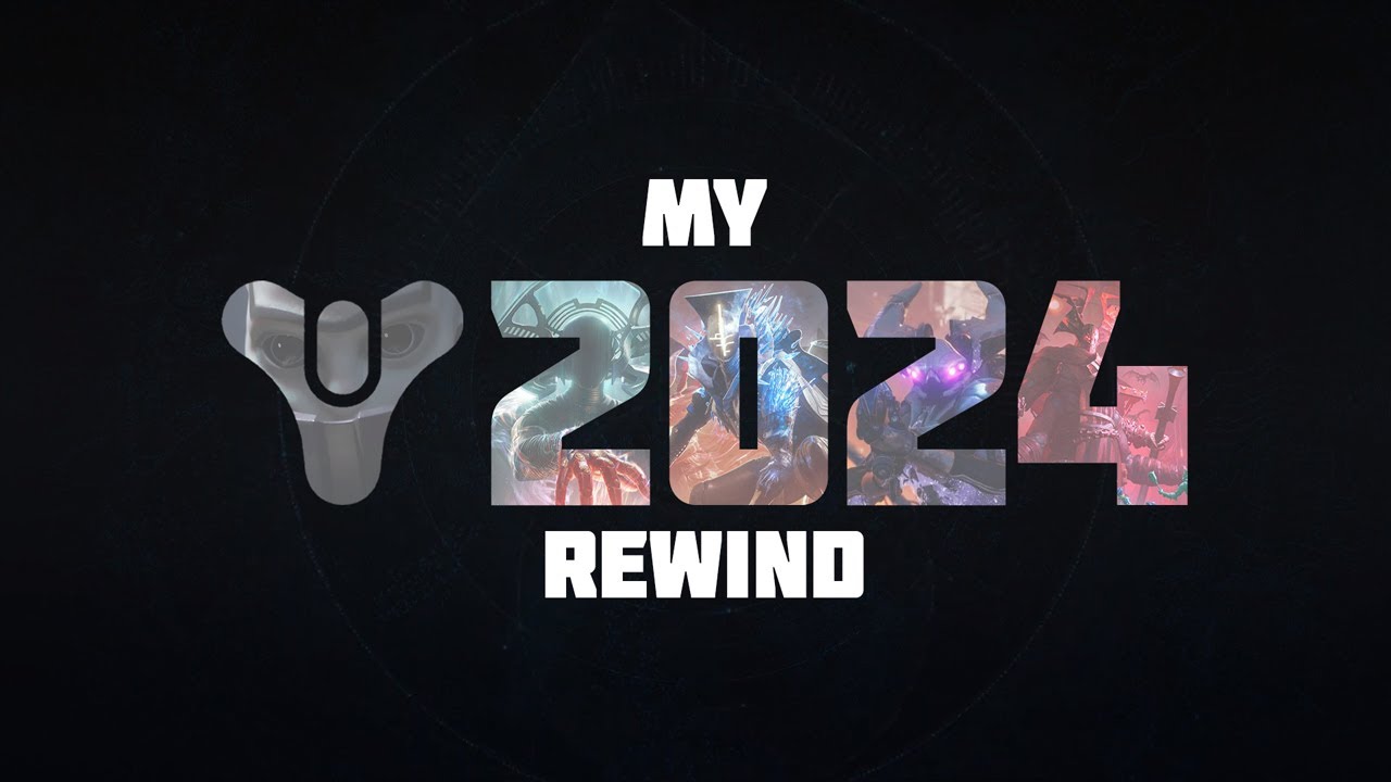 My 2024 Destiny 2 Rewind - YouTube