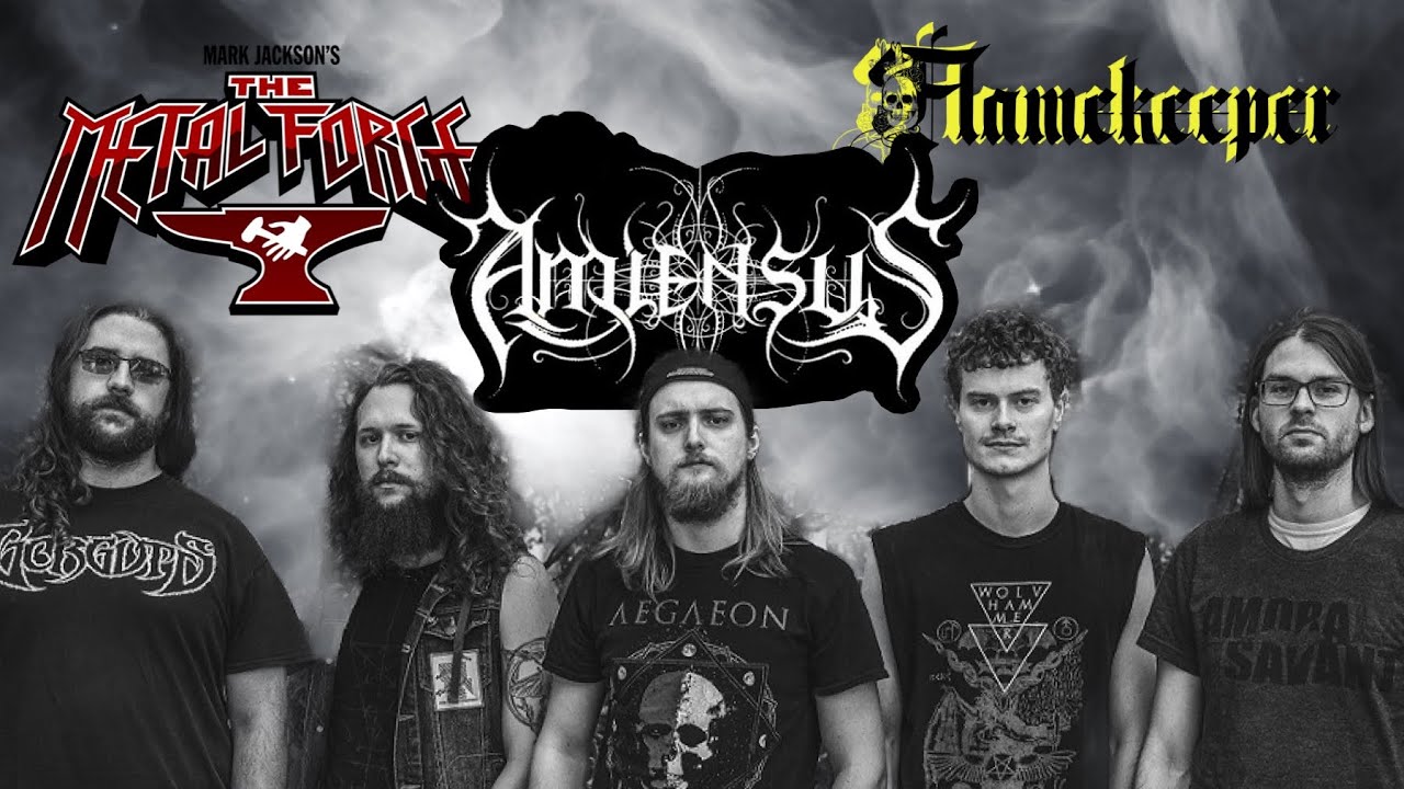 The Metal Forge - 282 - Amiensus (James Benson) - YouTube
